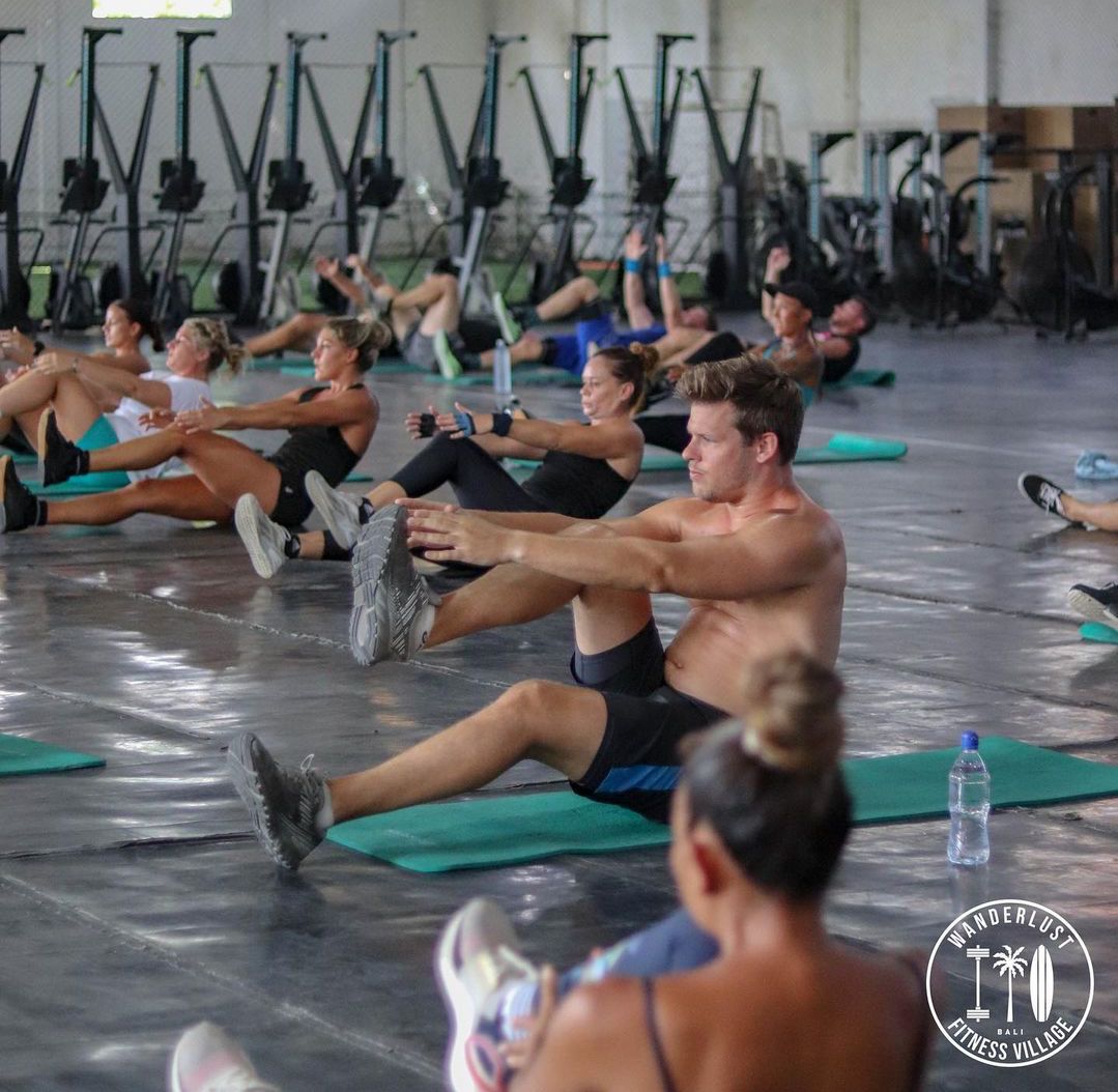 Wanderlust, Hot Spot Gym in Canggu - Canggu's