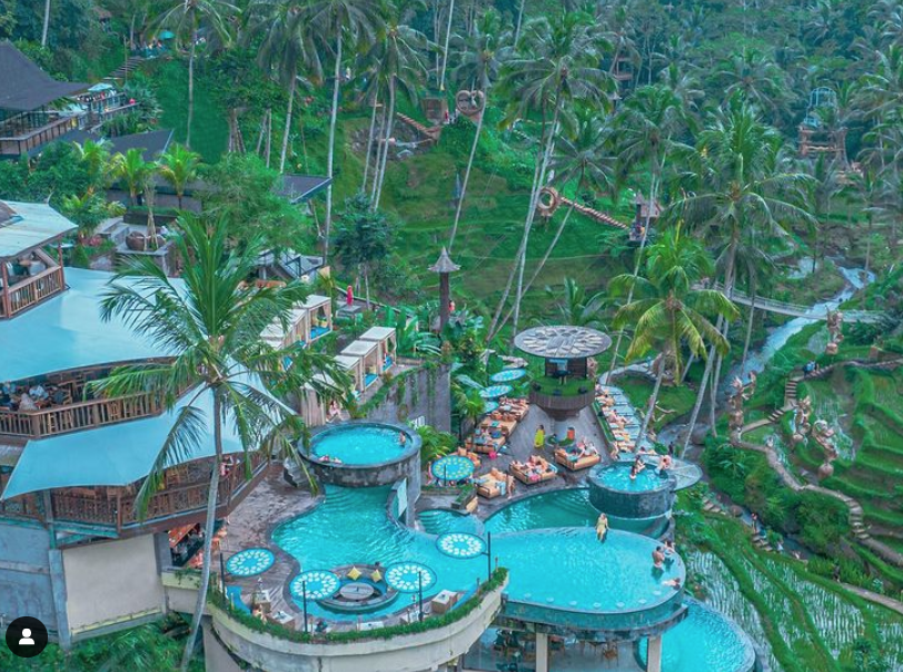 Cretya Ubud, Hot Spot Day Club in Ubud - Canggu's